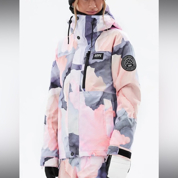 DOPE | Jackets & Coats | Dope Snow Blizzard W Full Zip Color Is Blot ...